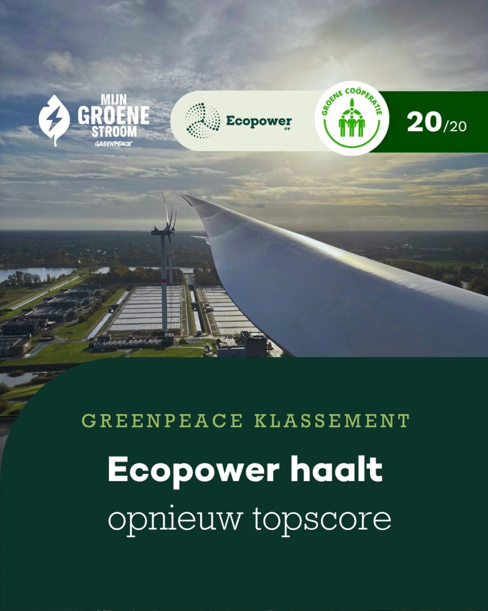 Groene stroom via Energent - Energent